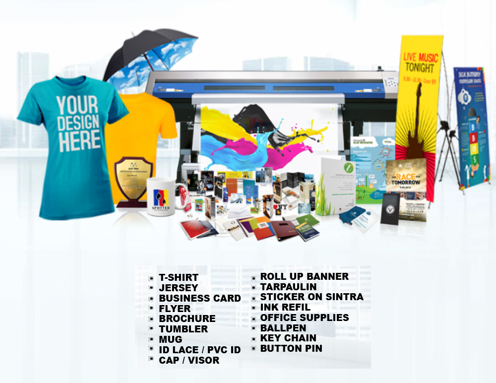 Printing Services - Innovate Advertising and Marketing Agency